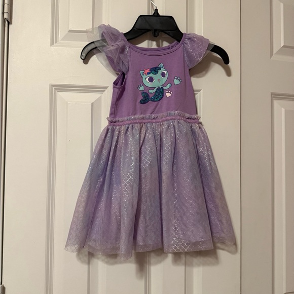 Dreamworks | Dresses | Dreamworks Gabbys Dollhouse Purple Kids Casual ...